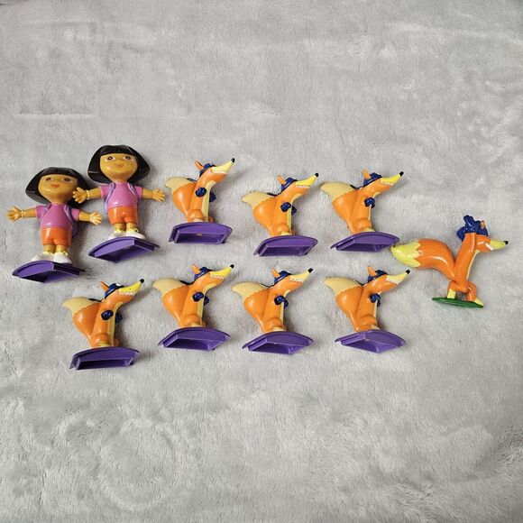 Viacom | Toys | Dora The Explorer Checkers Lot Replacement Cake Topper ...